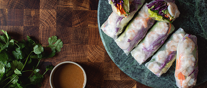 Shrimp Spring Rolls – GoodLife Proteins