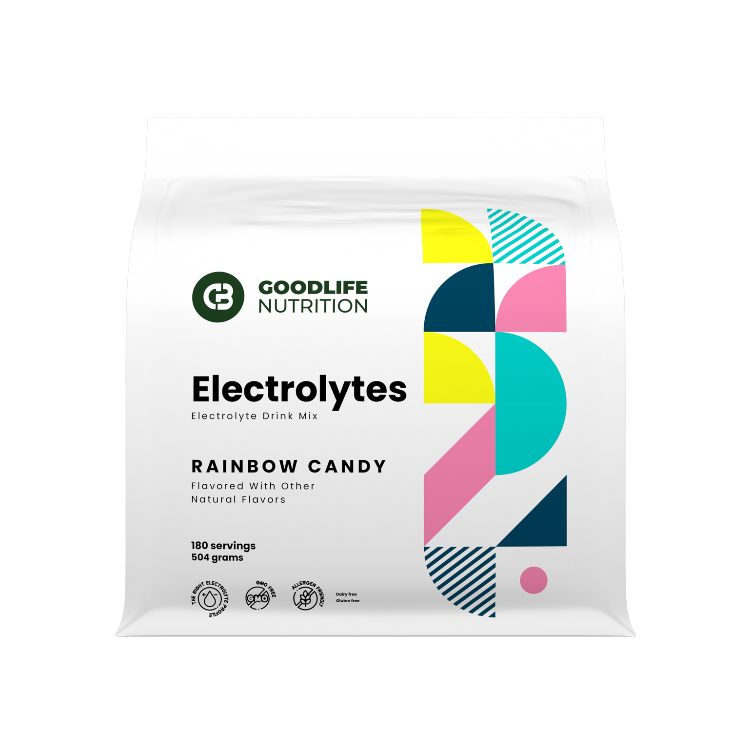 Rainbow Candy Electrolyte Drink Mix – GoodLife Proteins