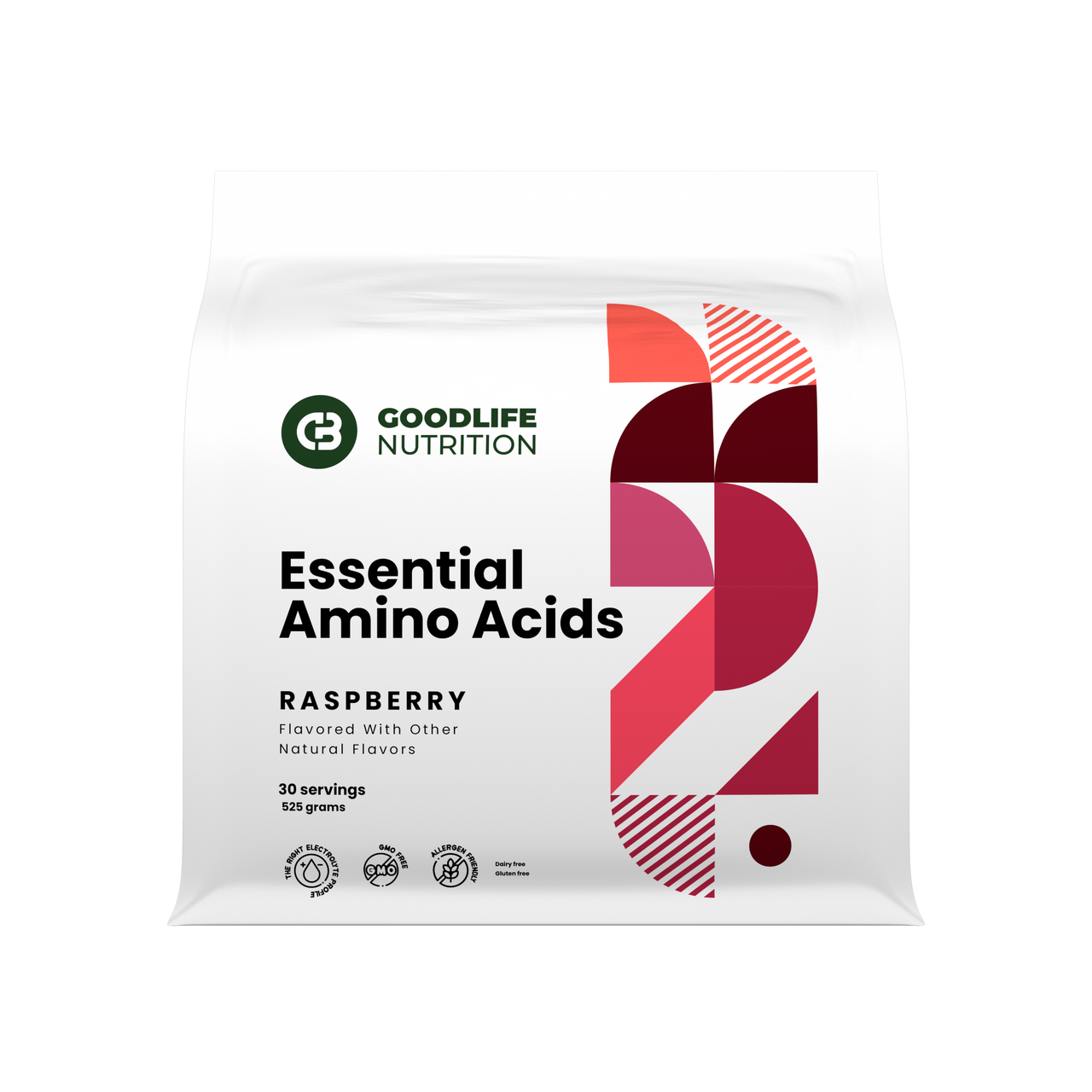 Raspberry Essential Amino Acids – GoodLife Proteins