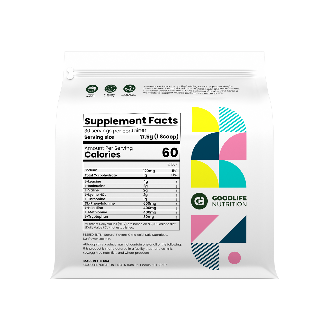GoodLife Nutrition Supplements – GoodLife Proteins