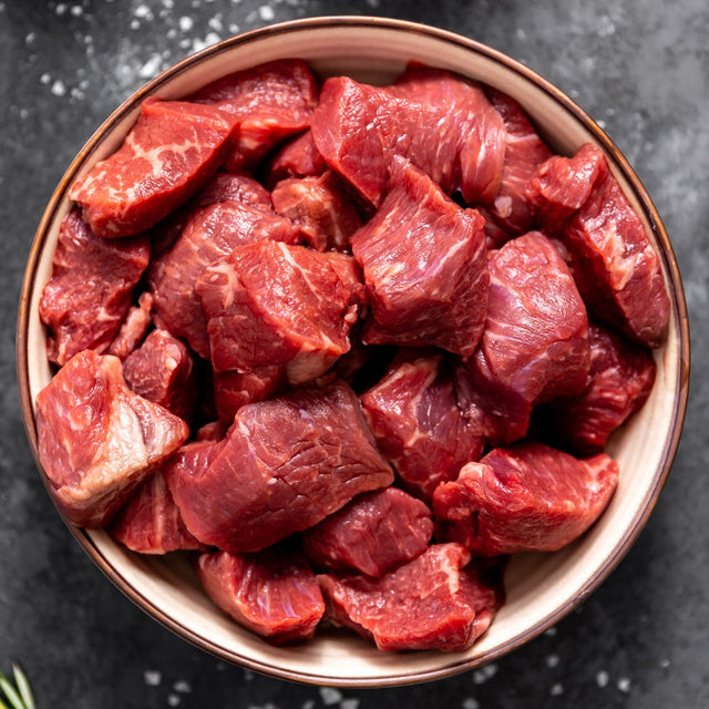 Beef Steak Tips – GoodLife Proteins