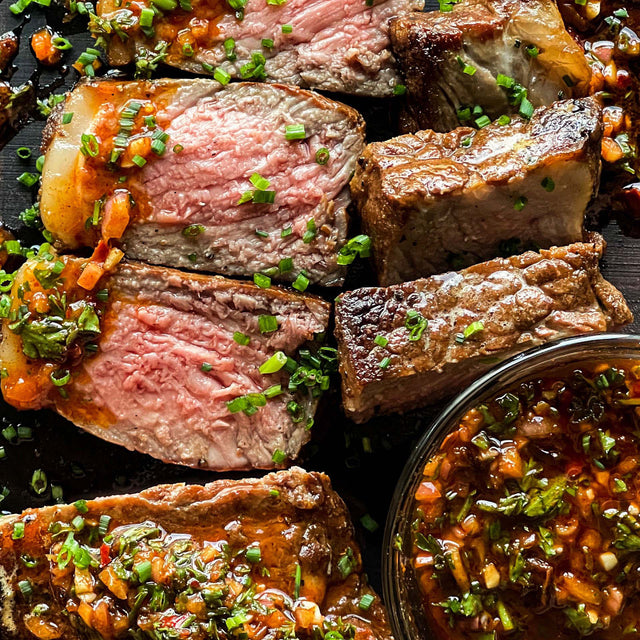 New York Strips – GoodLife Proteins