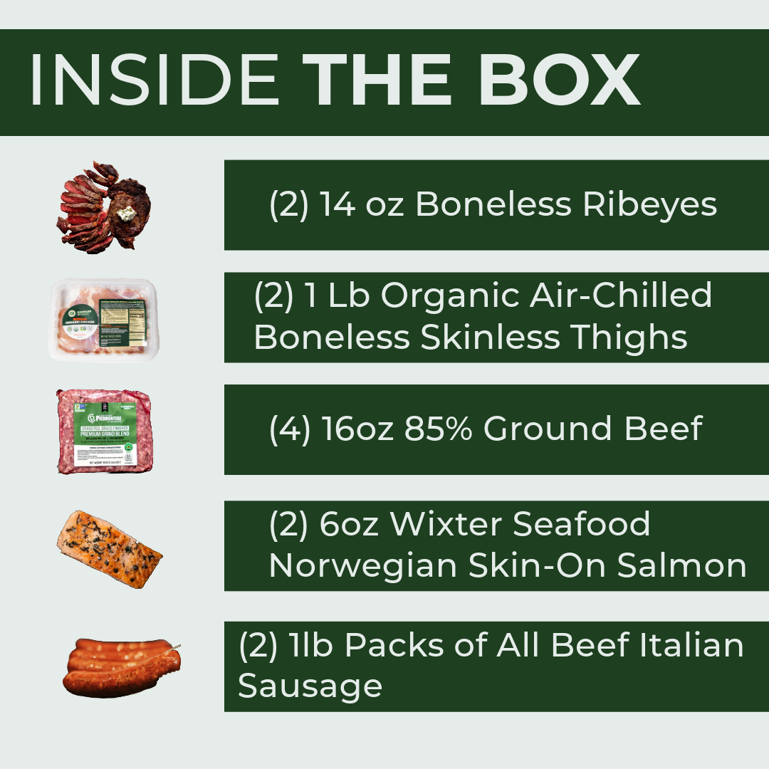 Jason West Box – GoodLife Proteins