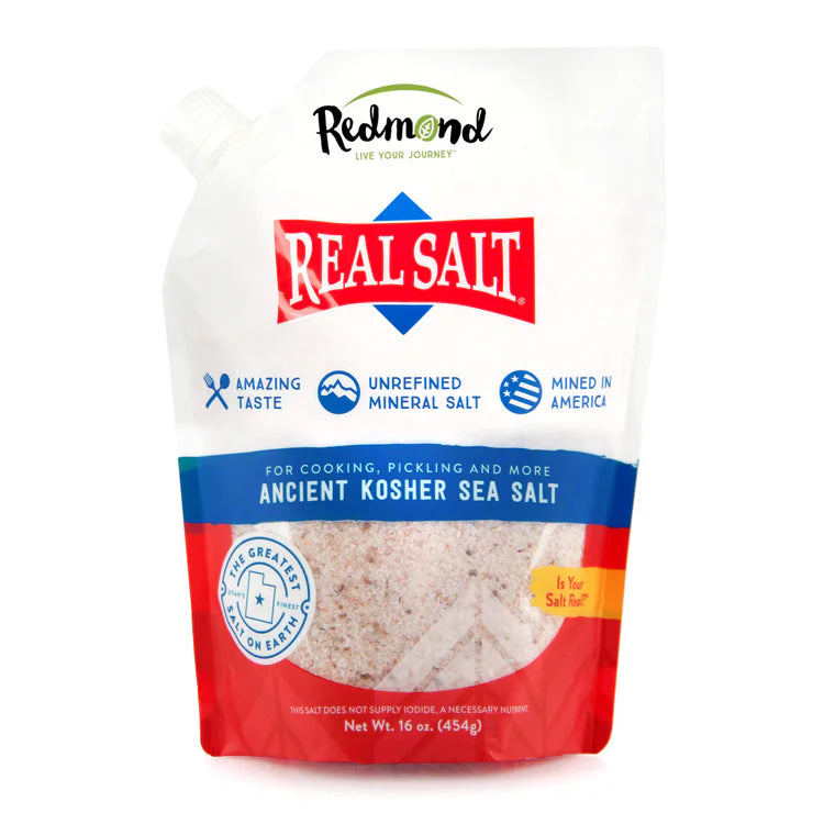 Ancient Kosher Sea Salt Refill Pouch – GoodLife Proteins