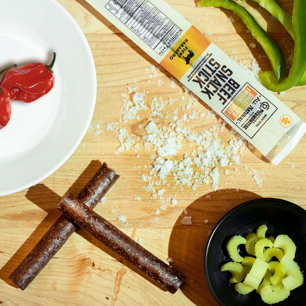 Ostrich Meat Sticks